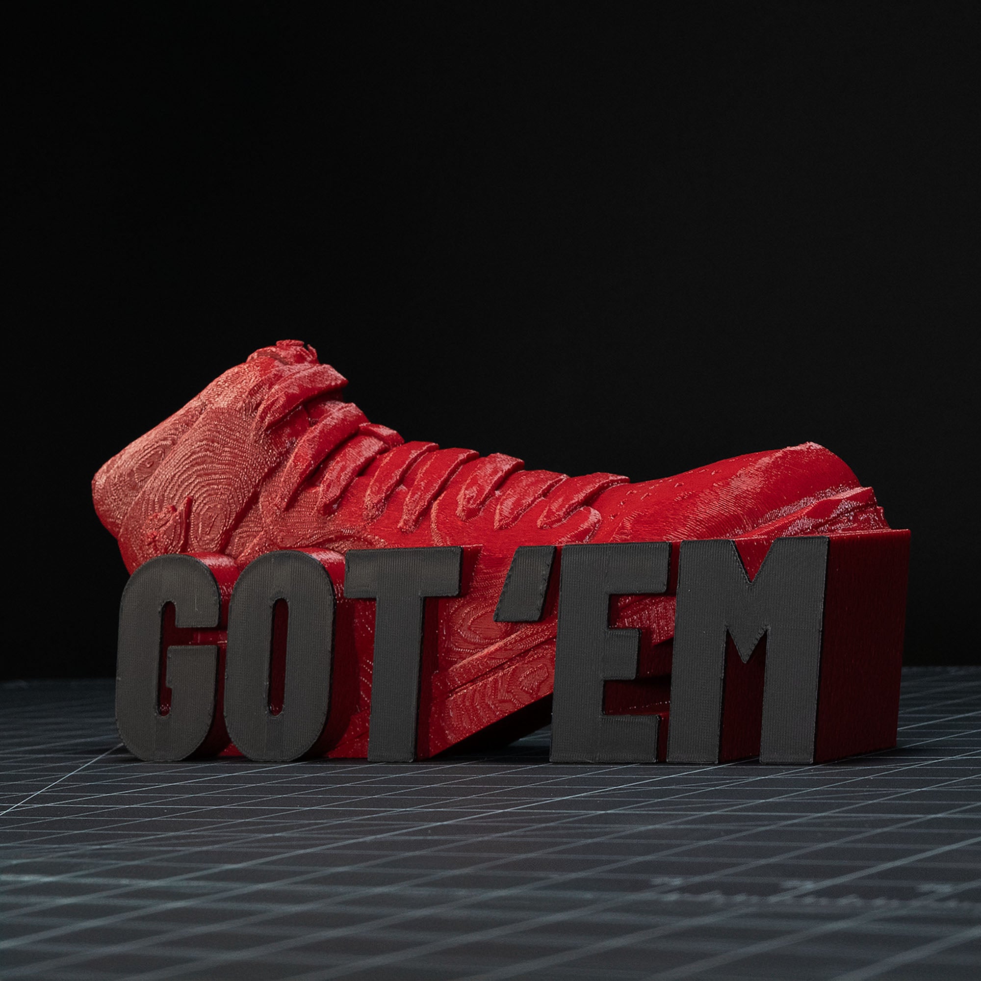 Got Em Display Piece