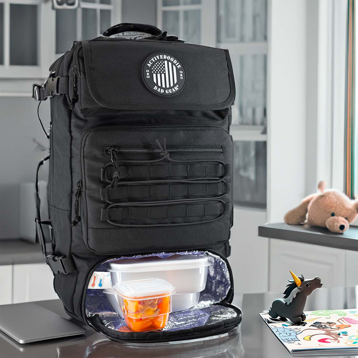 Active Doodie Dad Diaper Bag Backpacks