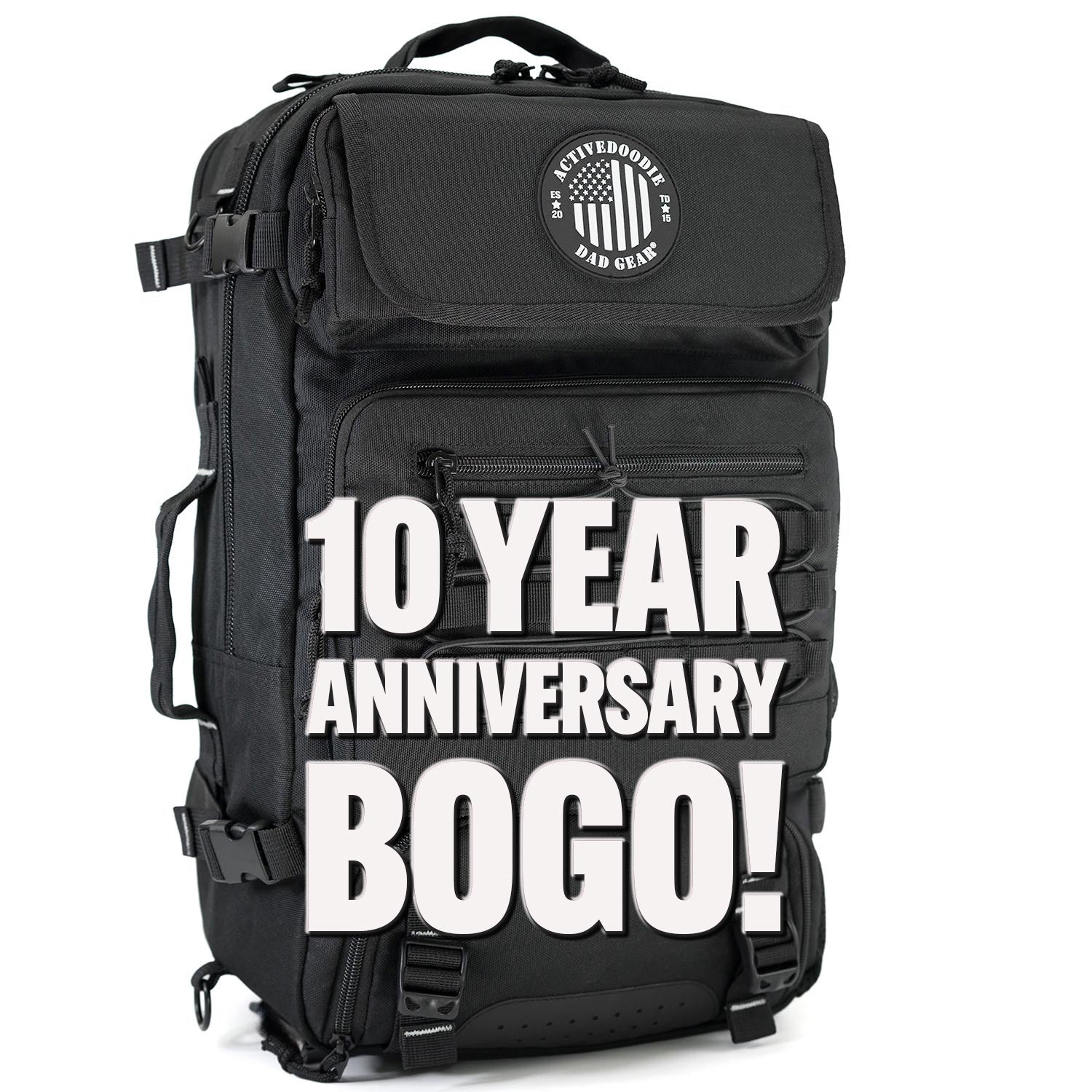 FLEX.32L Dad Bag with Large Cooler Compartment, Wet Bag and Multi Carr