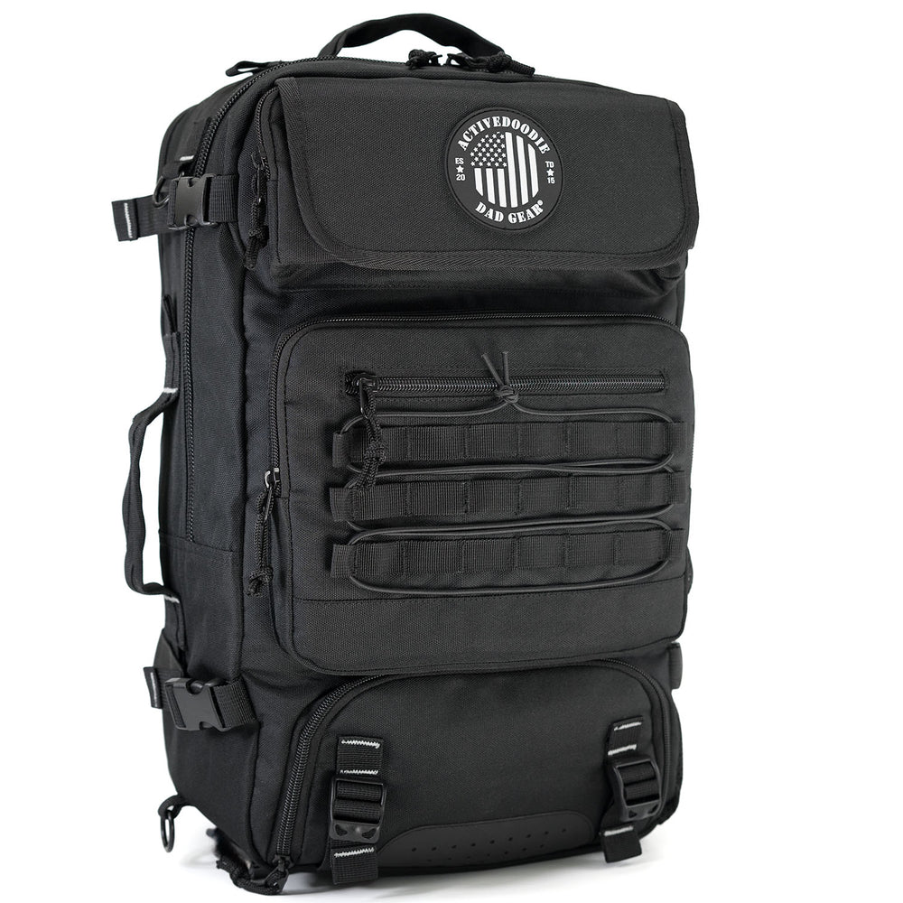 Active Doodie Dad Diaper Bag Backpacks