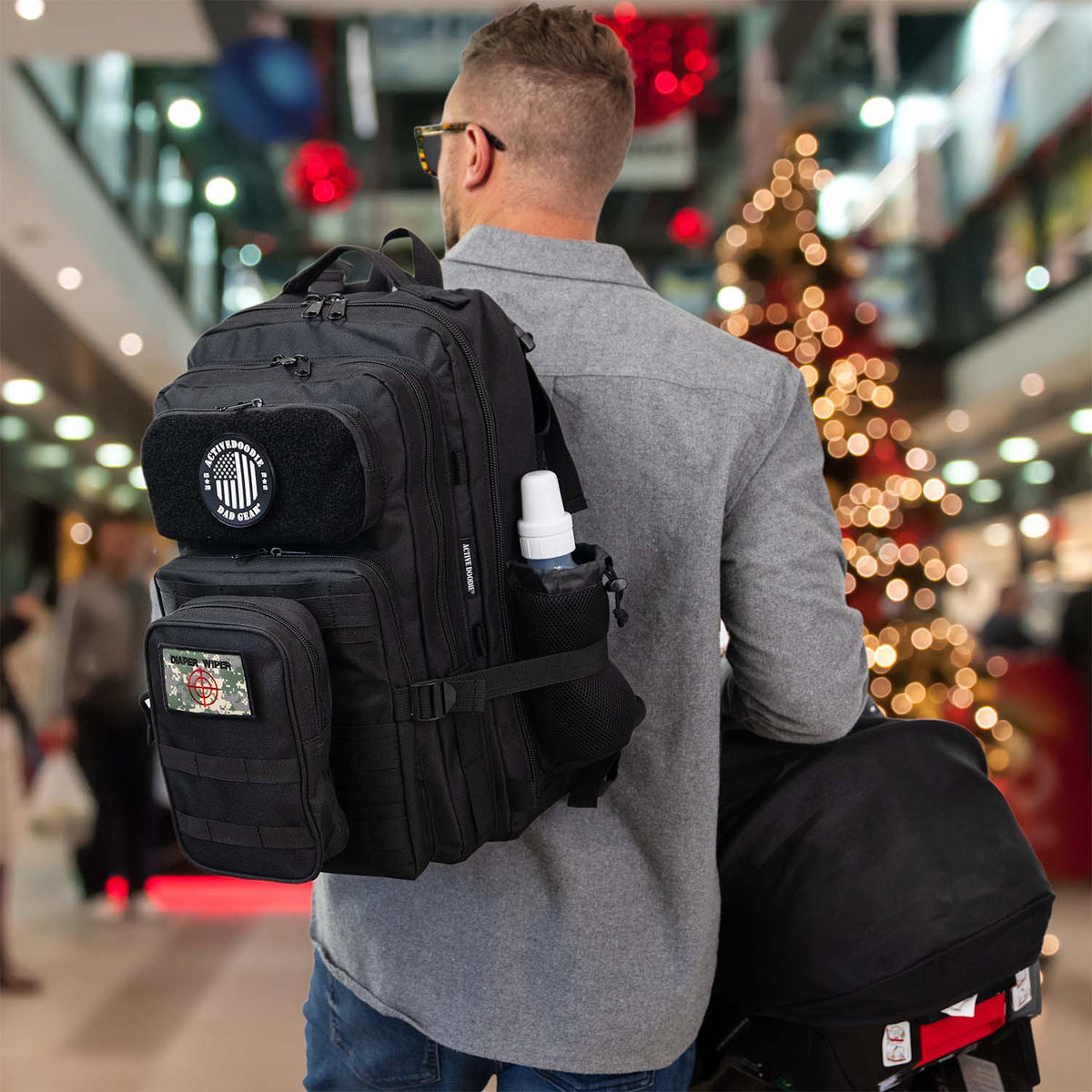 Dad Diaper Bag Backpacks | Rugged Dad Stuff by Active Doodie Dad Gear