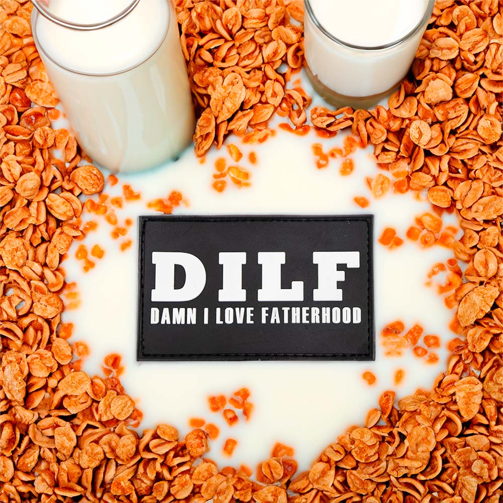 DILF Dad Morale Patch 3.25"x2"