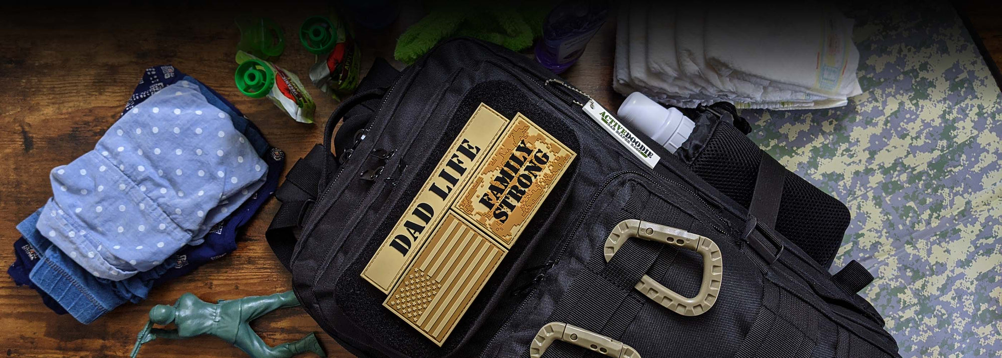 Ultimate Man Stuff | Dad Diaper Bags | Beard Care | Man Cave Decor