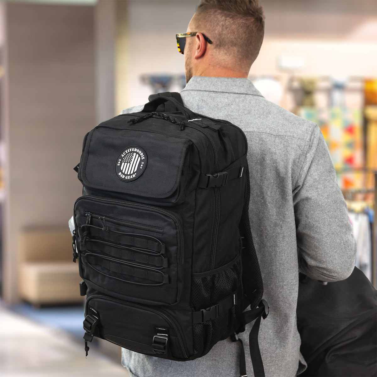 FLEX.32L Dad Bag with Large Cooler Compartment, Wet Bag and Multi Carr