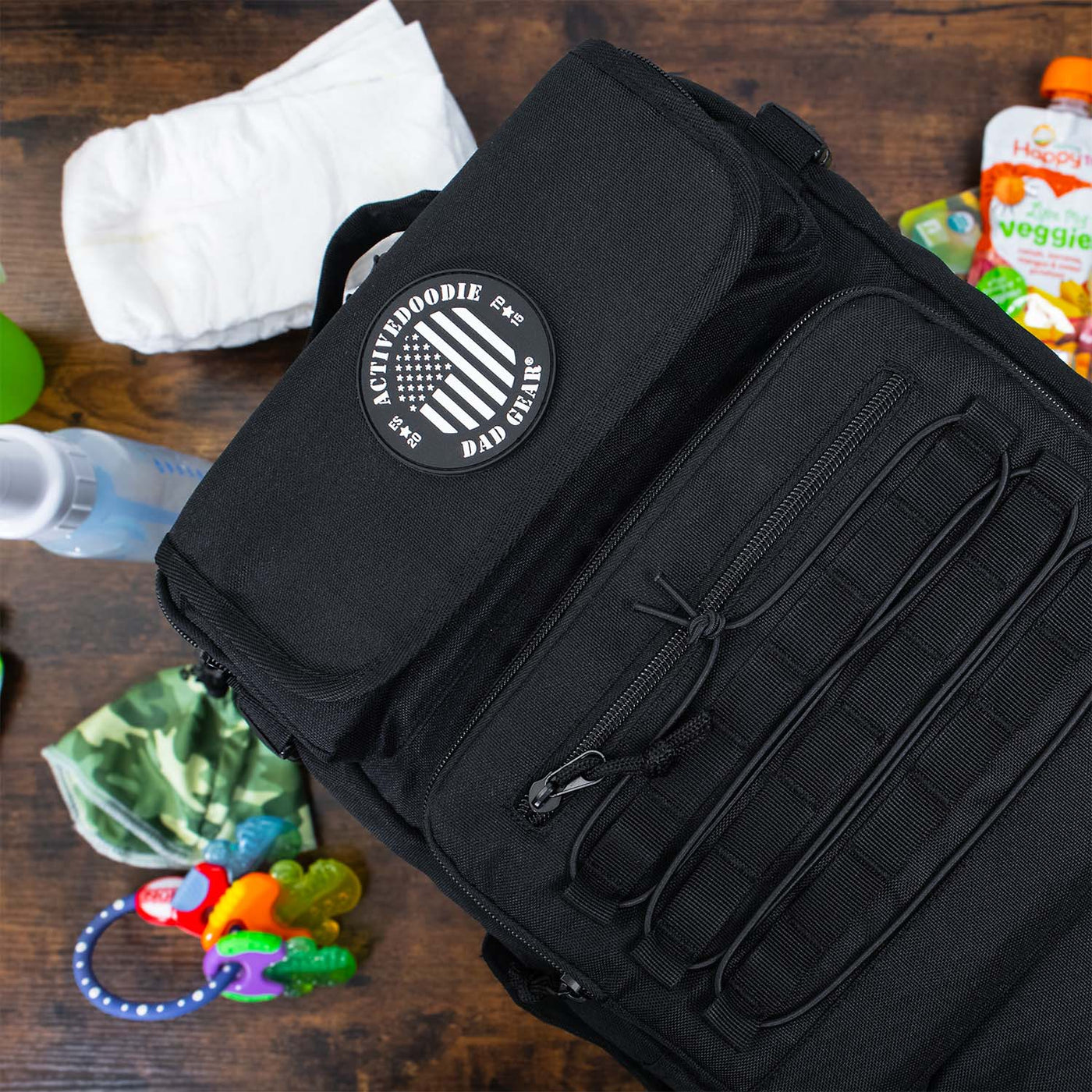 Active Doodie® FLEX.32L Dad Bag with Large Cooler Compartment, Wet Bag