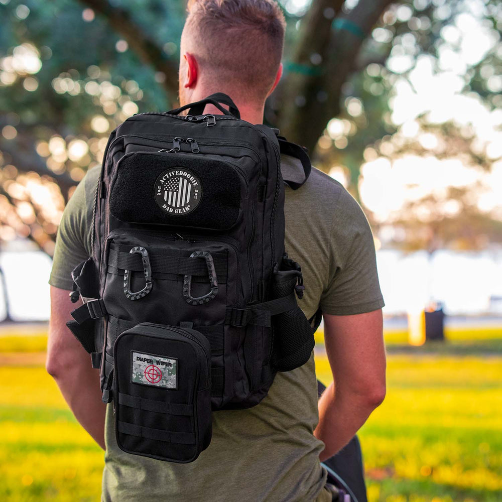 Dad Diaper Bag Backpacks | Rugged Dad Stuff by Active Doodie Dad Gear