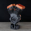 V-Twin Engine Display | Black and Copper