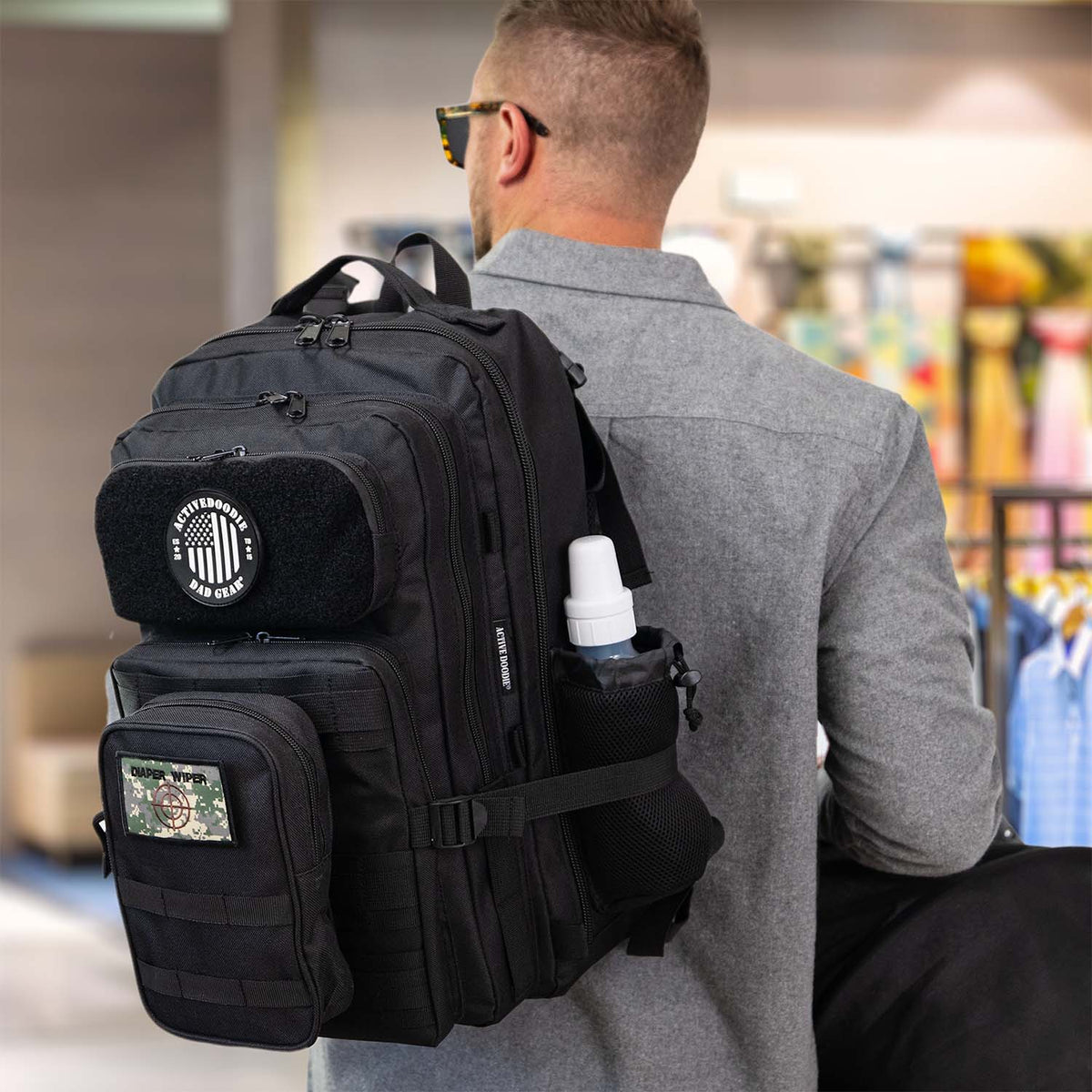Active Doodie Dad Gear® | Dad Diaper Bag and Accessories