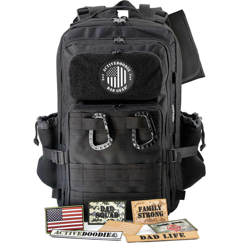 Active Doodie Dad Gear | Dad Diaper Bags and More